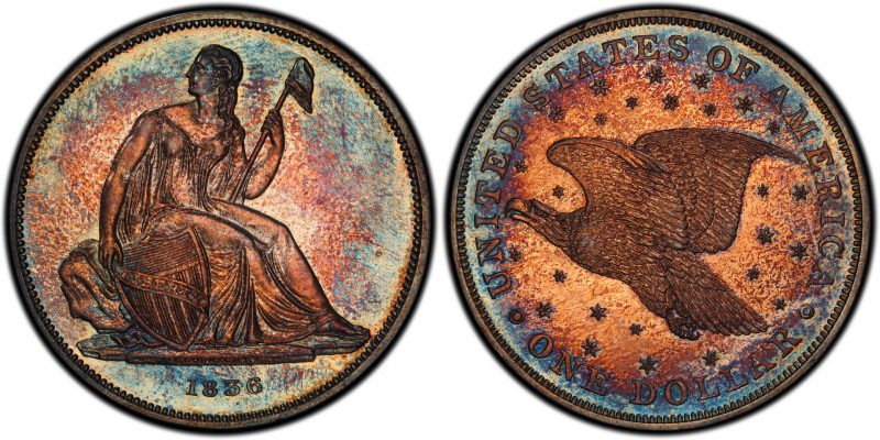 1836 $1 Original, Coin Alignment (Proof) - U.S. Asset Advisors