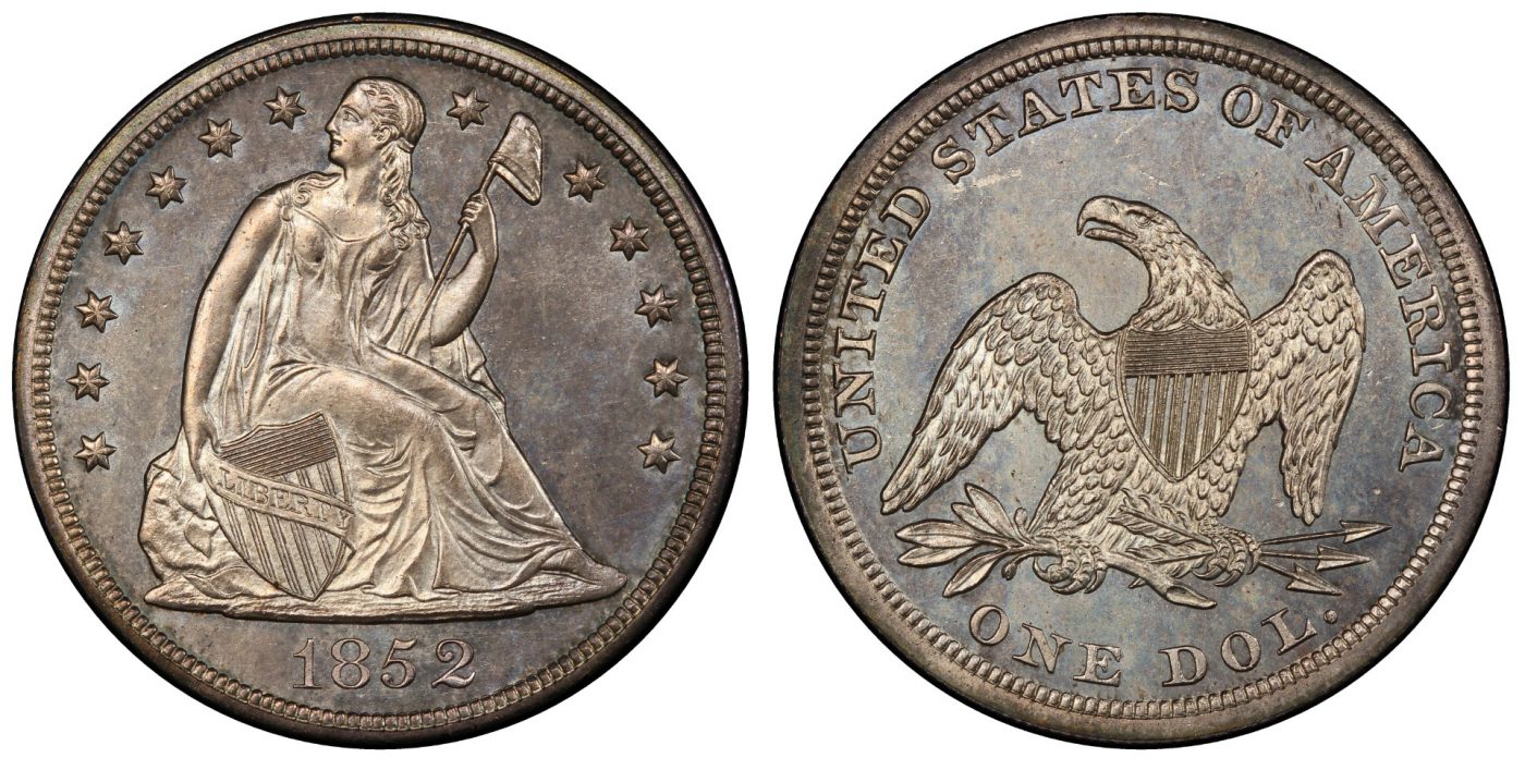 1852 $1 (Regular Strike) - U.S. Asset Advisors