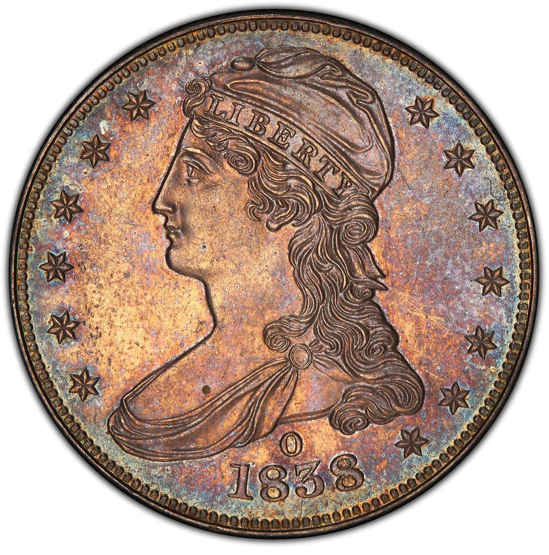 1838-O 50C, BM (Proof) - U.S. Asset Advisors