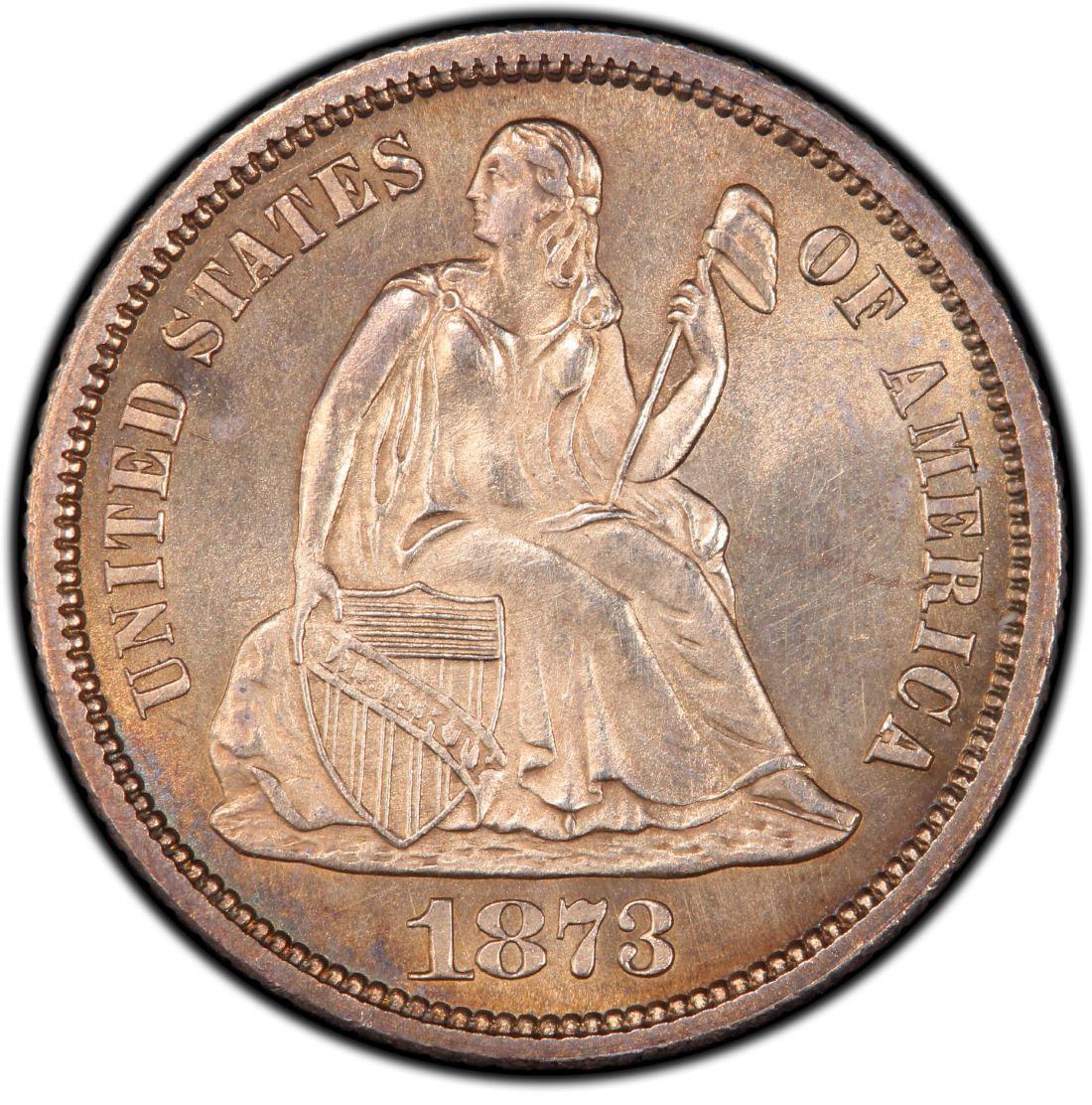 1873-CC 10C No Arrows (Regular Strike) - U.S. Asset Advisors