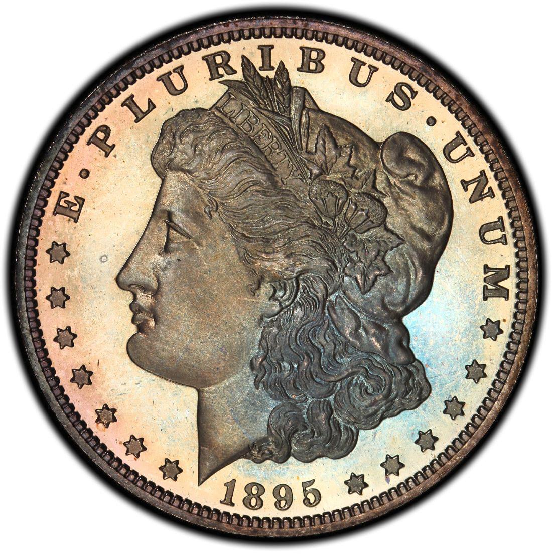 1895 $1 (Proof) - U.S. Asset Advisors